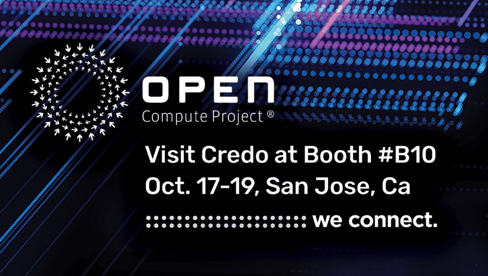 Credo, OCP Experience Center Walk Through 2023 - Credo