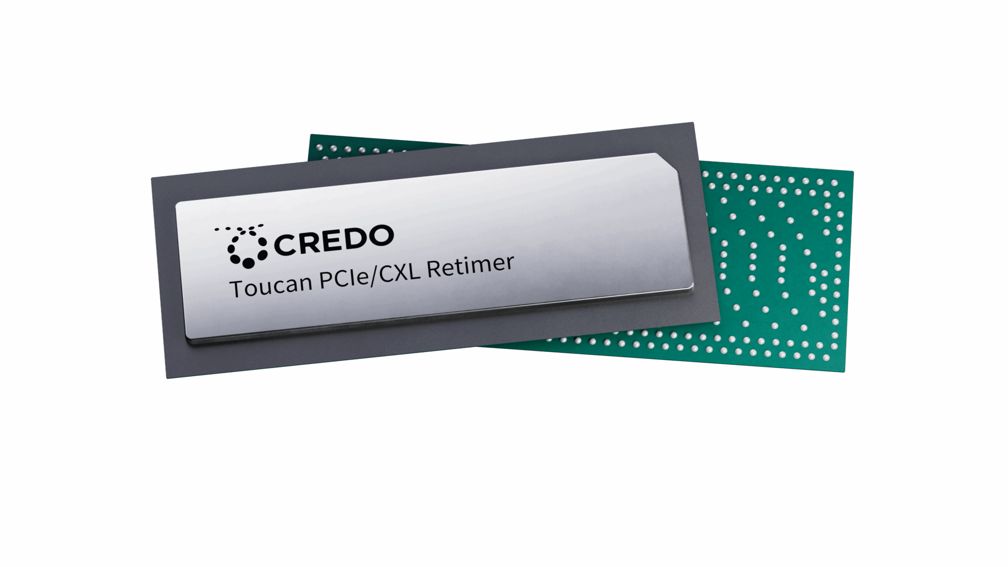 Toucan PCIe Retimer Gen5, x16 - Credo